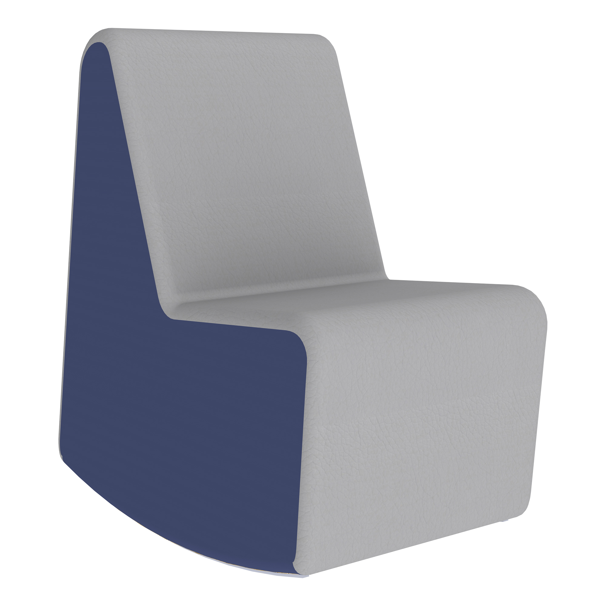 Shapes Series II Vinyl Soft Seating Rocker | School Outfitters