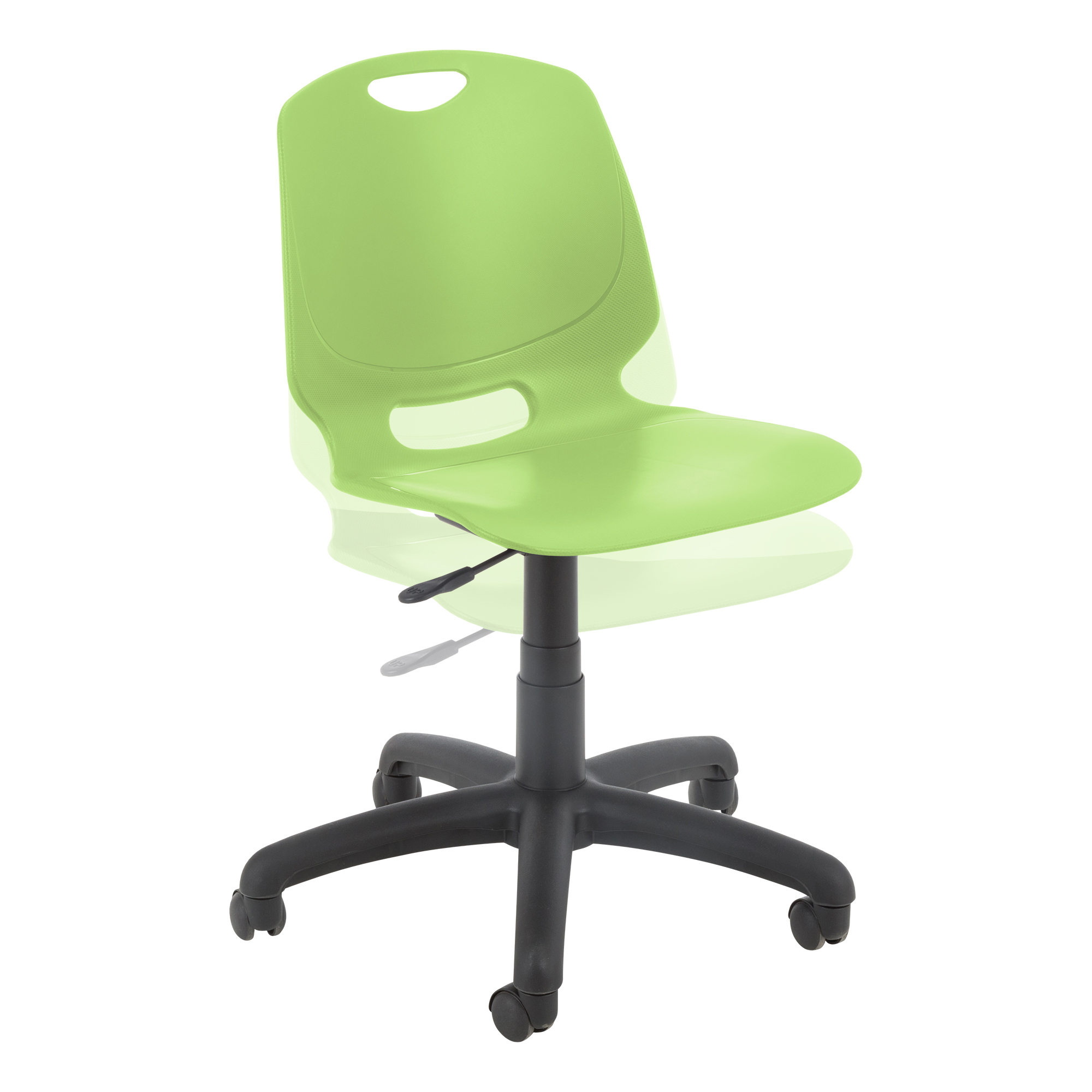 Compact Mobile Teacher Desk & Academic Teacher Chair Set | School ...