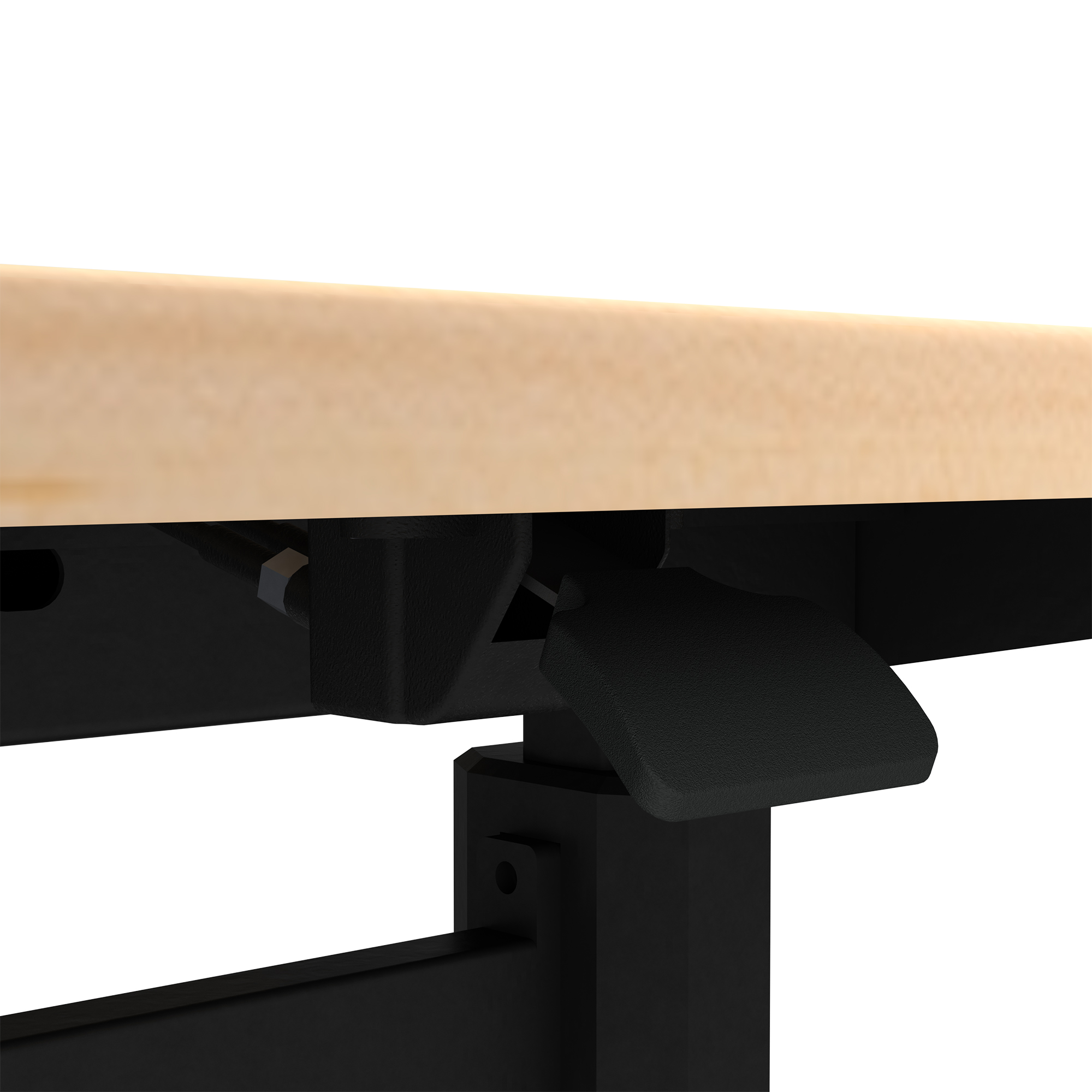 Pneumatic Height-Adjustable Sit-to-Stand Training Table w/ Electric ...