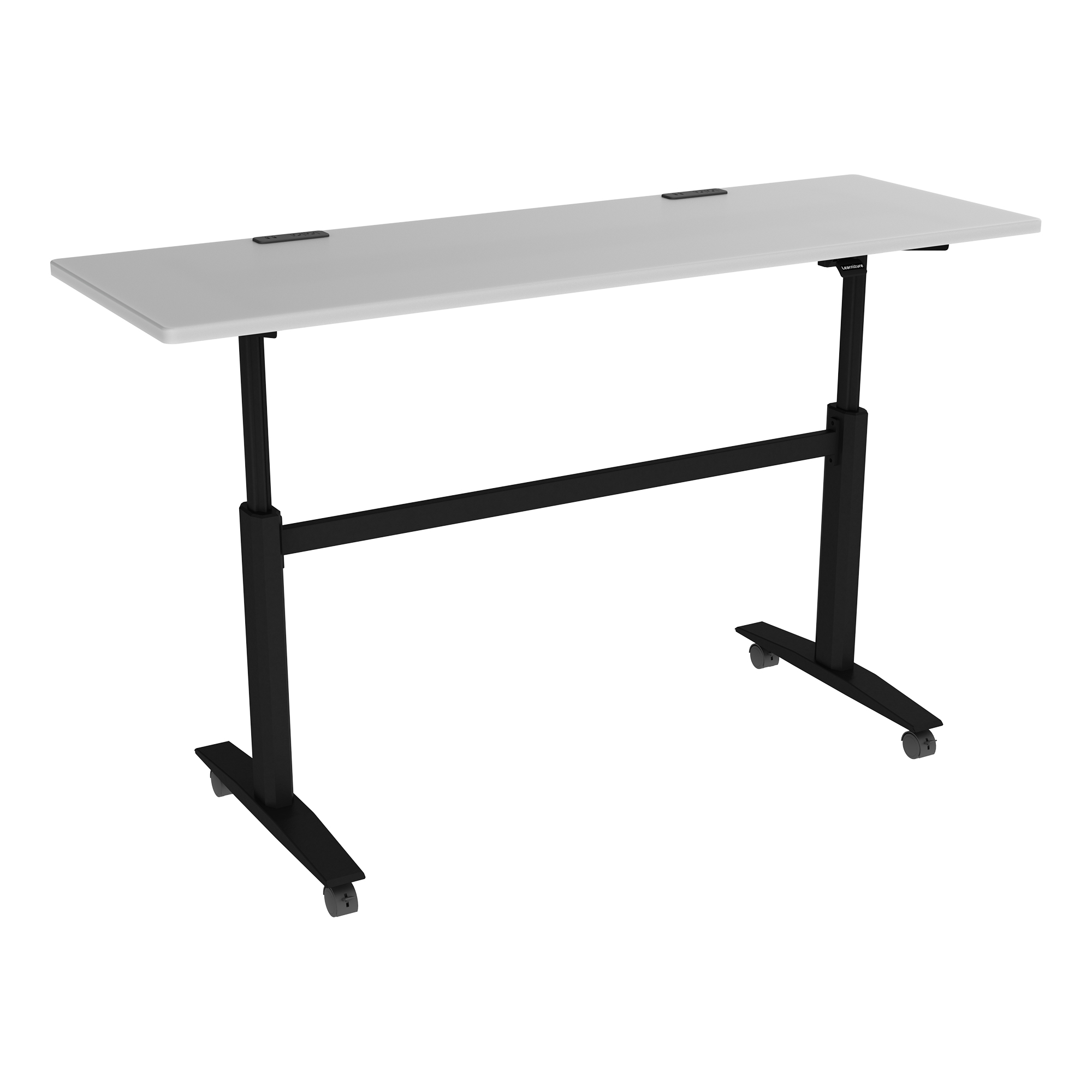 Pneumatic Height-Adjustable Sit-to-Stand Training Table w/ Electric ...