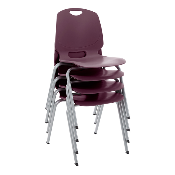 Academic Stack Chair | School Outfitters