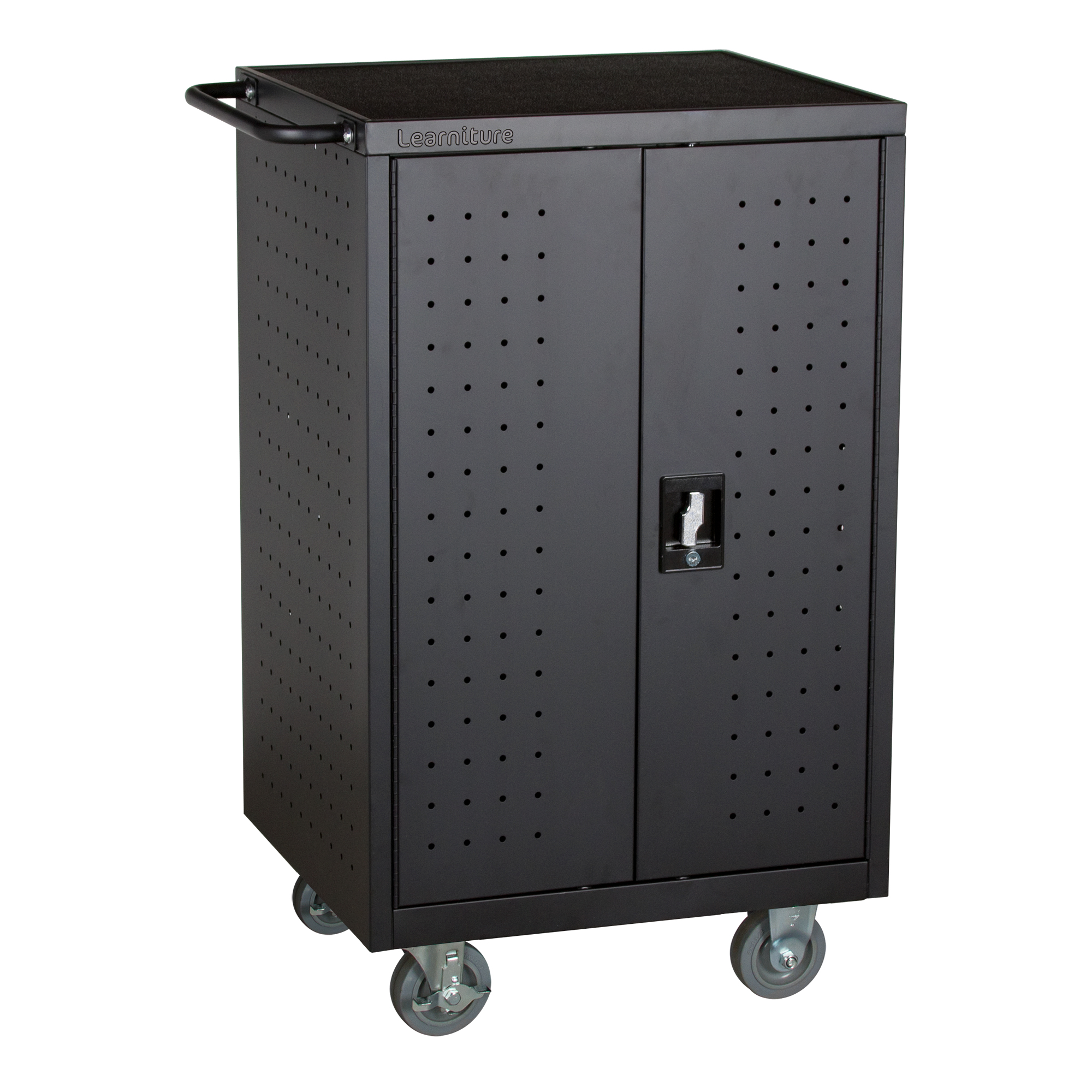 Structure Series 12-Laptop/Tablet Assembled Charging Cart | School ...