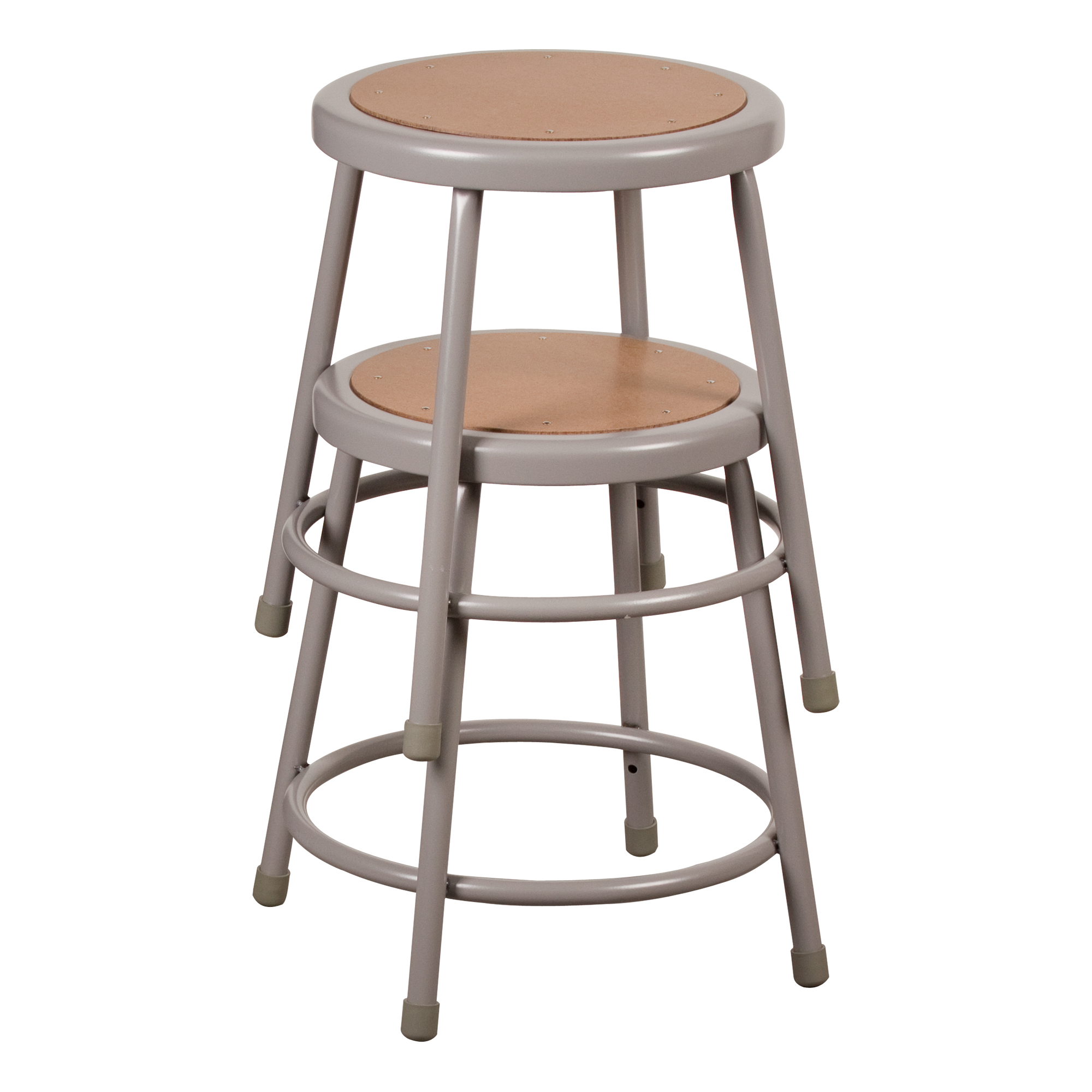 Metal Lab Stool at School Outfitters