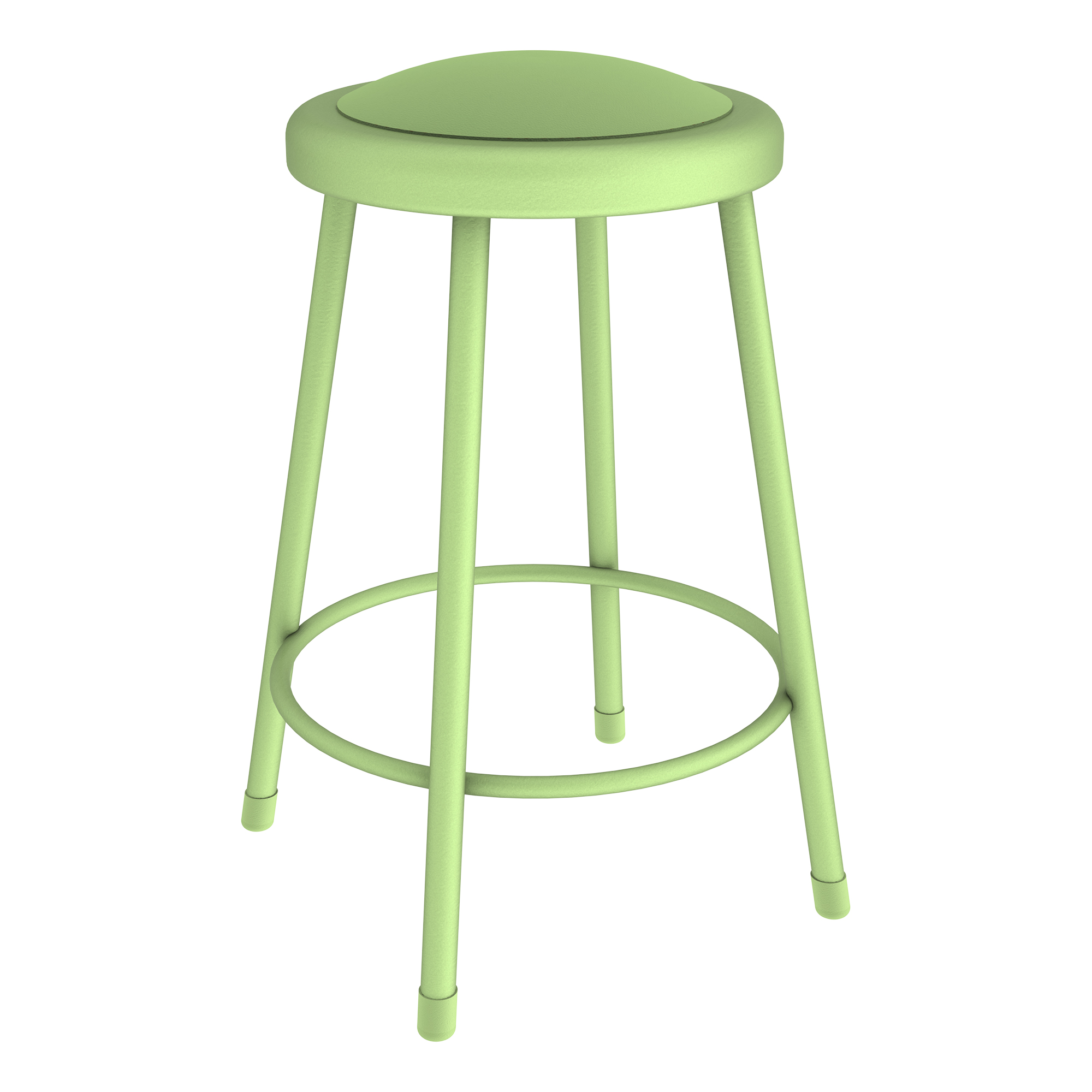 Padded Metal Lab Stool | School Outfitters