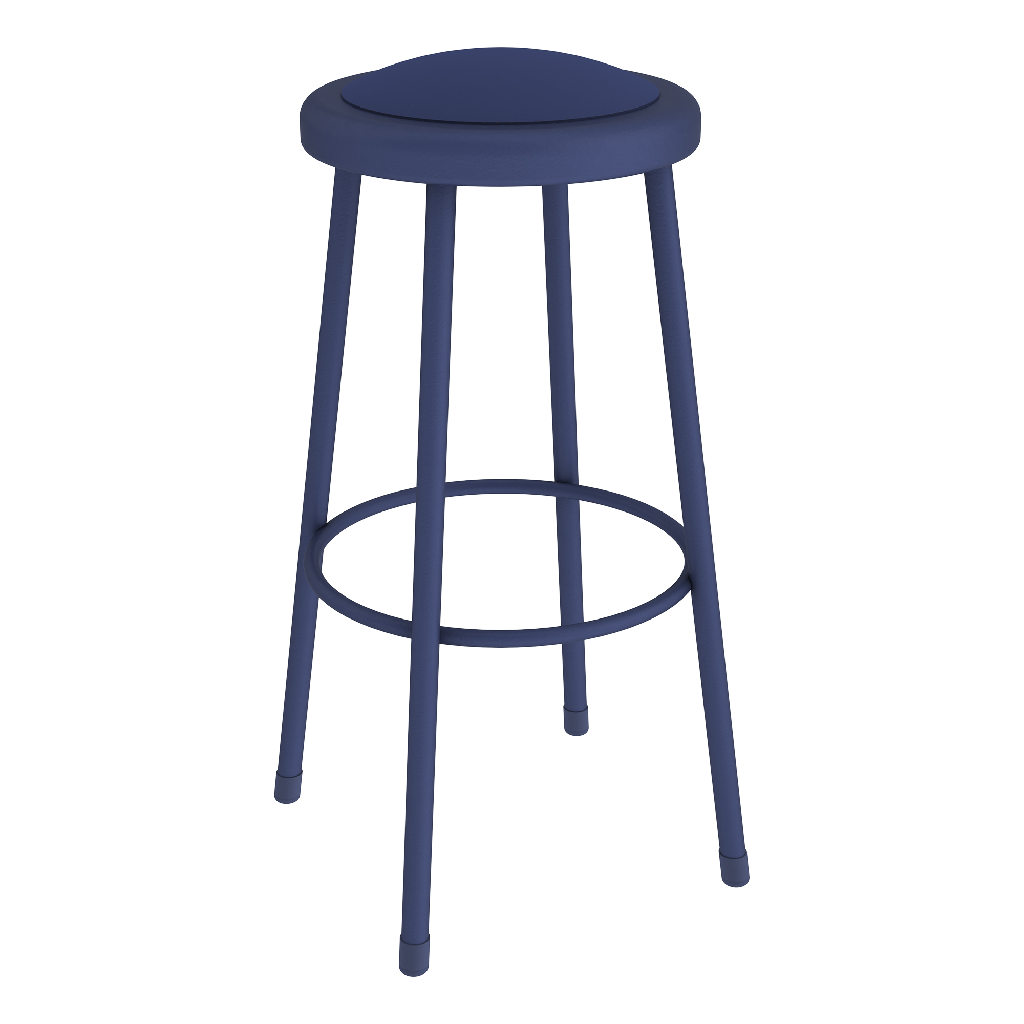 Padded Metal Lab Stool | School Outfitters