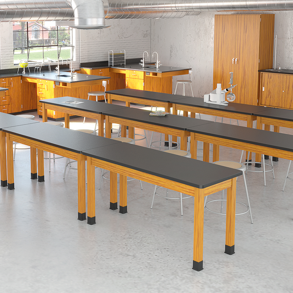 Metal Lab Stool at School Outfitters