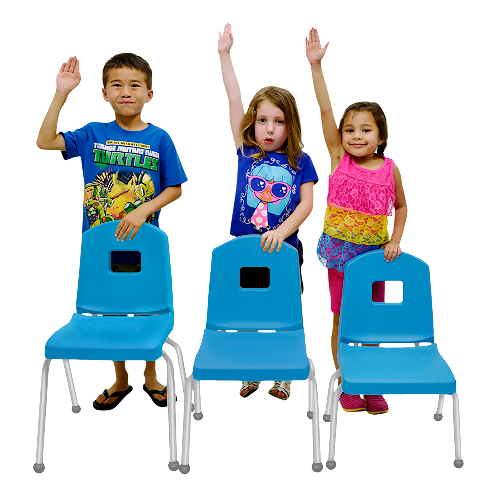 Split-Bucket Preschool Chair | School Outfitters