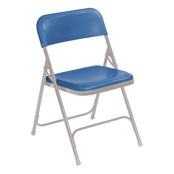 800 Series Plastic Folding Chair (Pack of Four) | School Outfitters