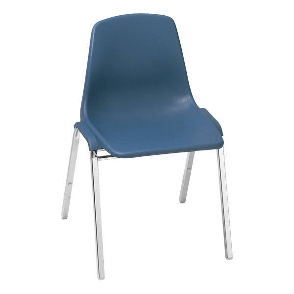 8100 Poly Shell Stack Chair at School Outfitters