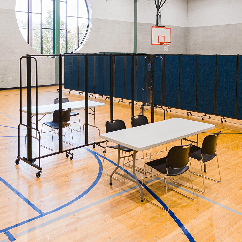 Lightweight Plastic Top Folding Table | School Outfitters