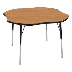 Clover Adjustable-Height Activity Table | School Outfitters