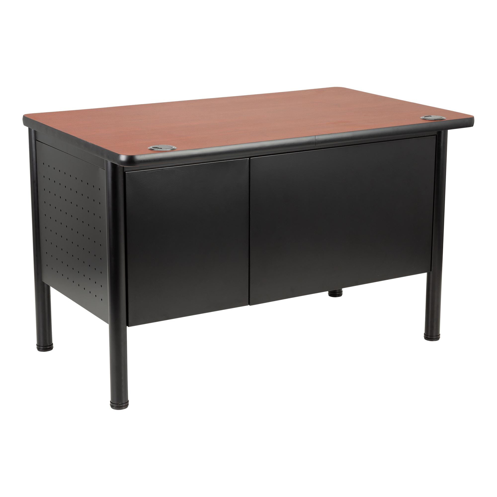 Single-Pedestal Teacher Desk | School Outfitters