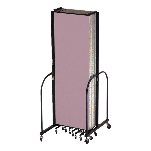 6' H Freestanding Portable Partitions - 7 Panels (13' 1" L) | School ...