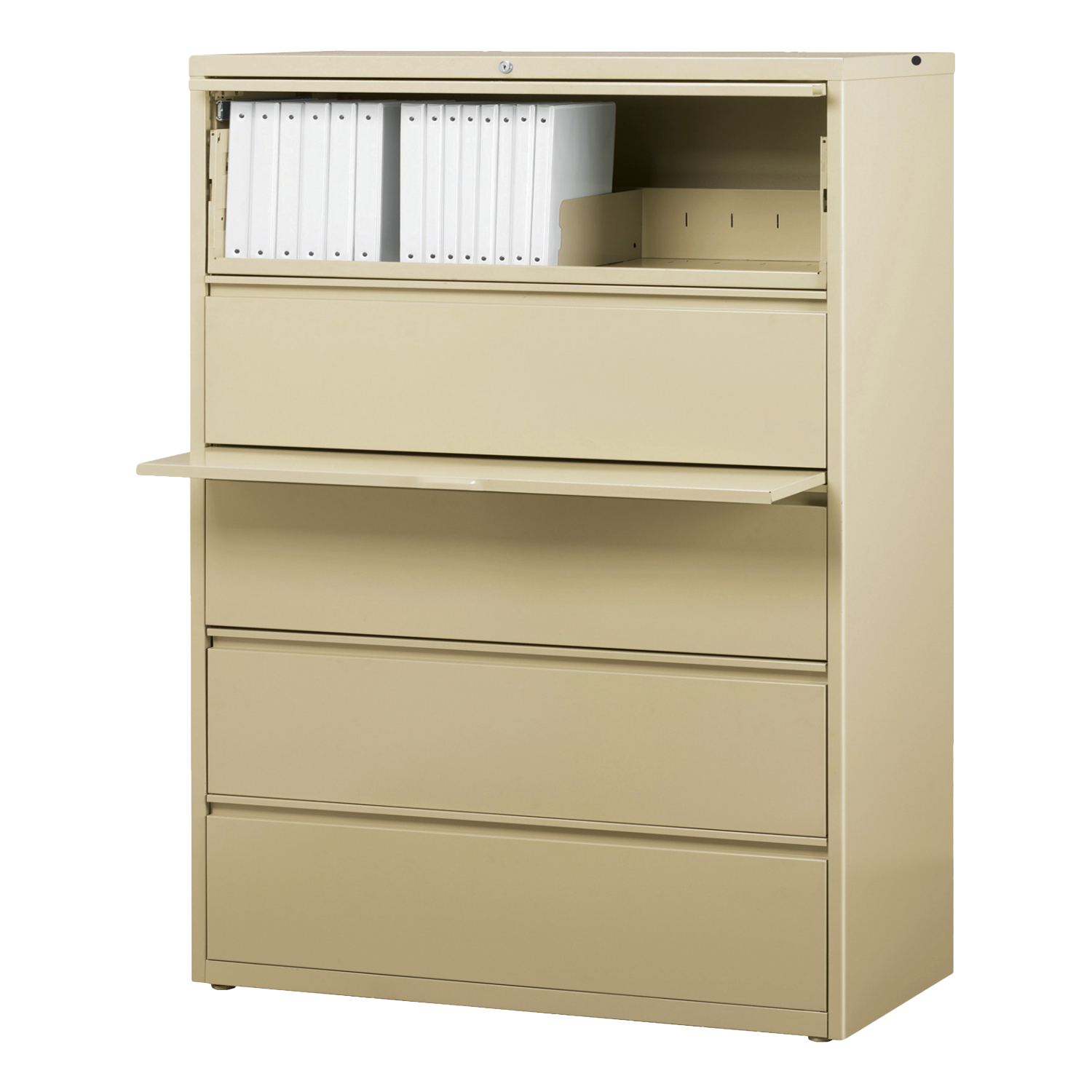 Lateral File Cabinet w/ Five Drawers at School Outfitters