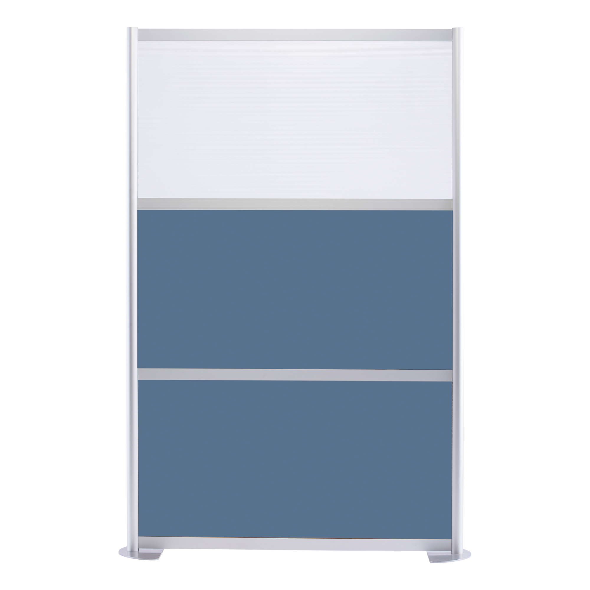 Modern Privacy Panel w/ Colored & Translucent Infill Panels | School ...