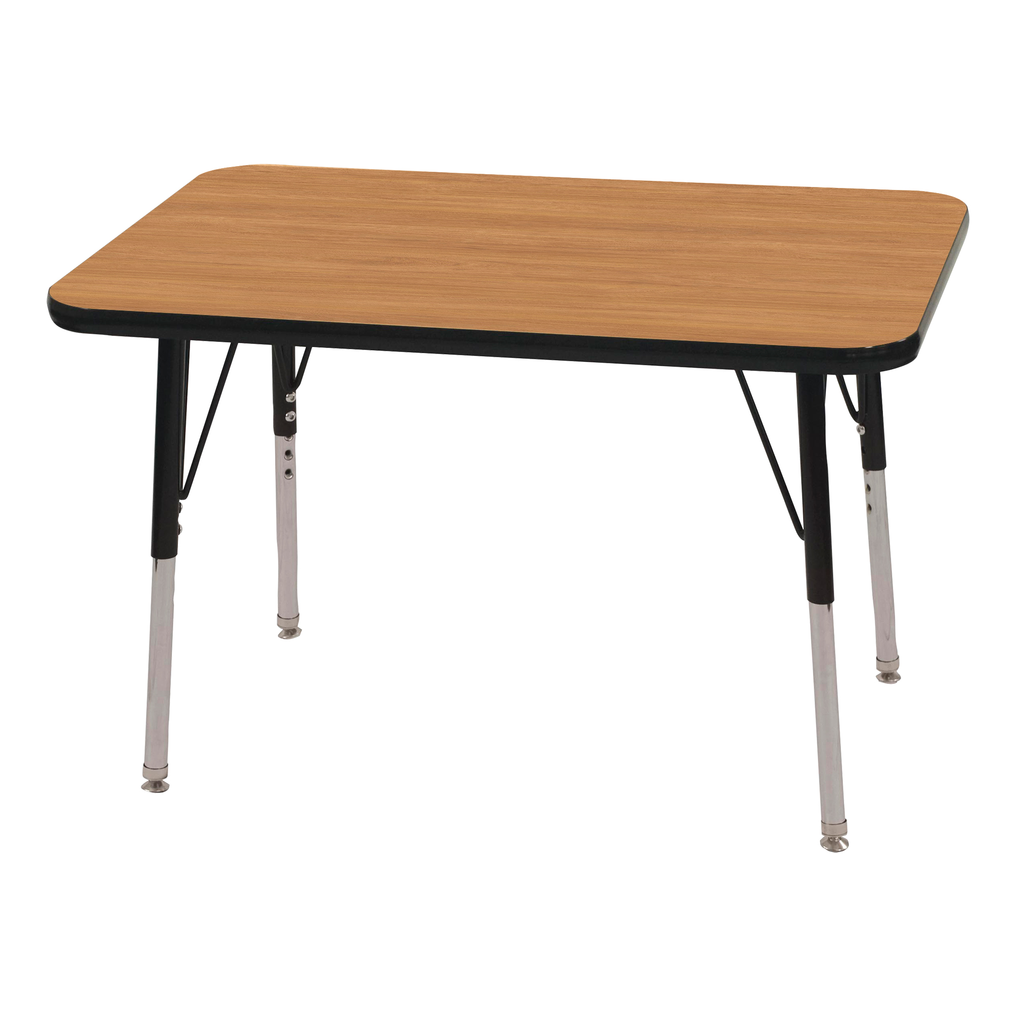 Rectangle Adjustable-Height Activity Table (24" W x 36" L) | School ...
