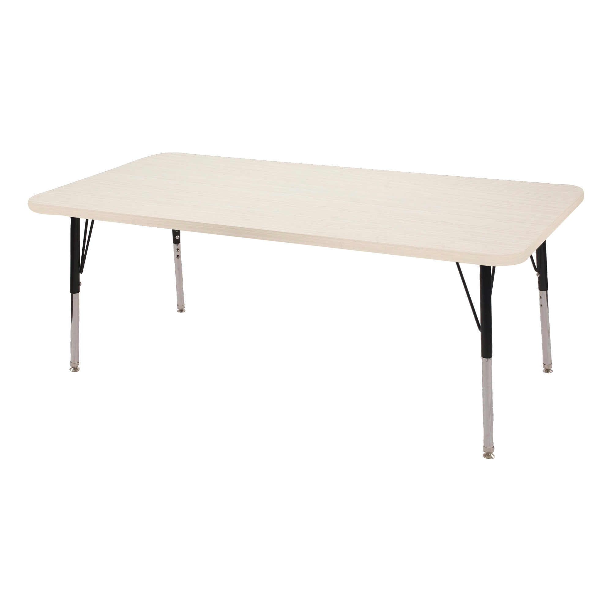 Rectangle Adjustable-Height Activity Table (30" W x 60" L) | School ...