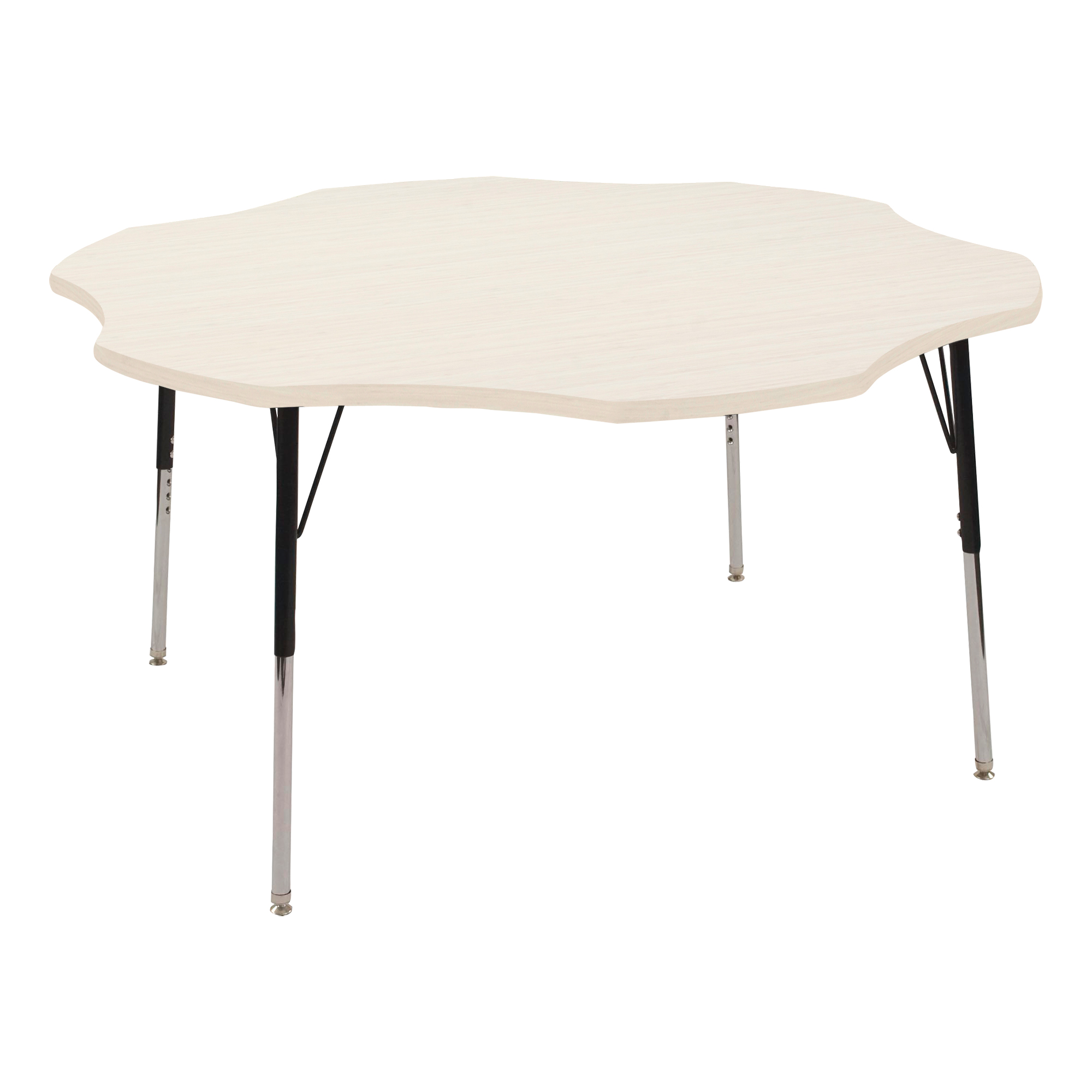 Flower Adjustable-Height Activity Table | School Outfitters