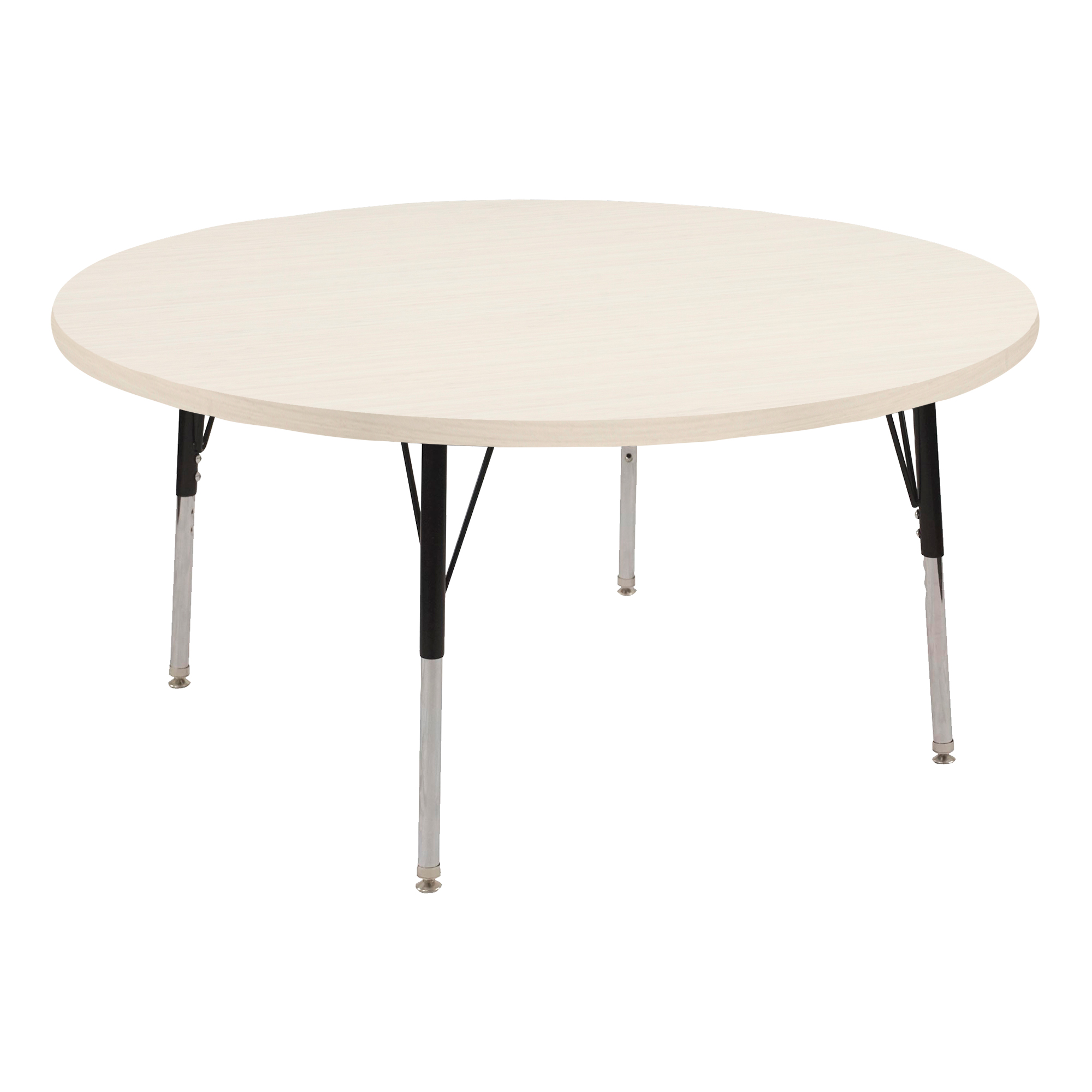 Round Adjustable-Height Activity Table | School Outfitters