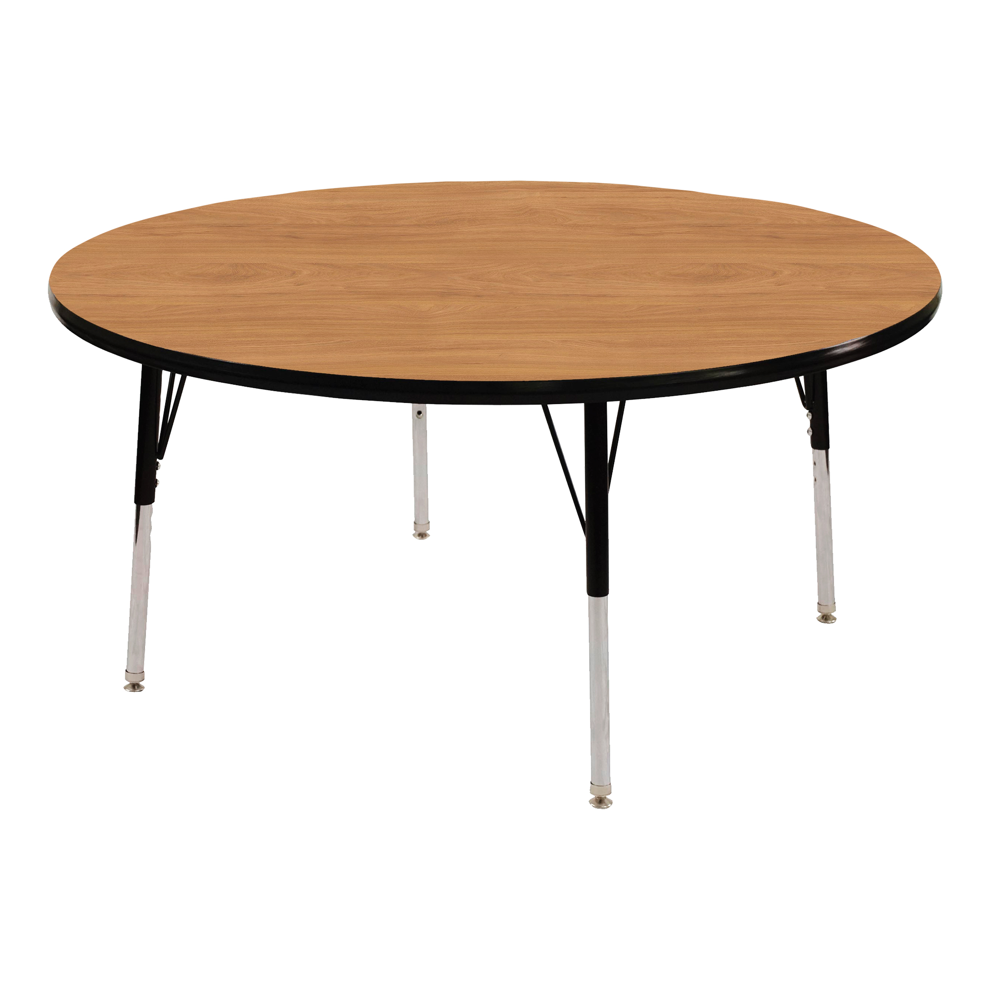 Round Adjustable-Height Activity Table (48" Diameter) | School Outfitters
