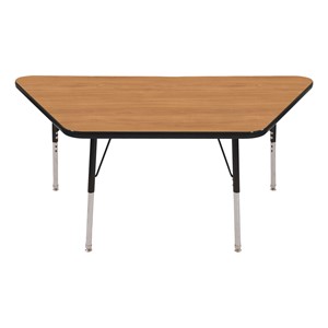 Trapezoid Adjustable-Height Activity Table | School Outfitters
