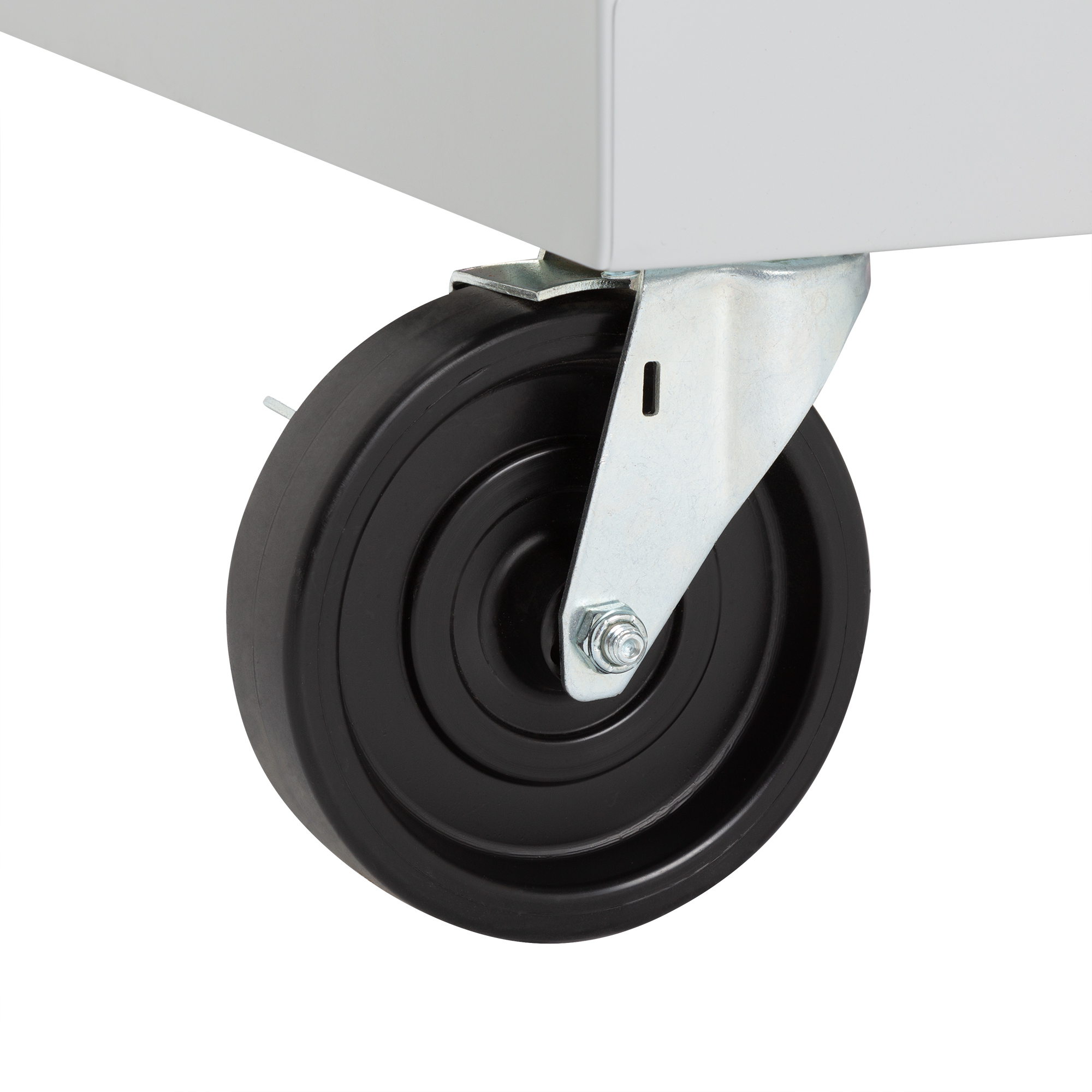 Locking Mobile Metal Backpack Storage Cabinet w/ 10 Cubbies (36" W x 18 ...