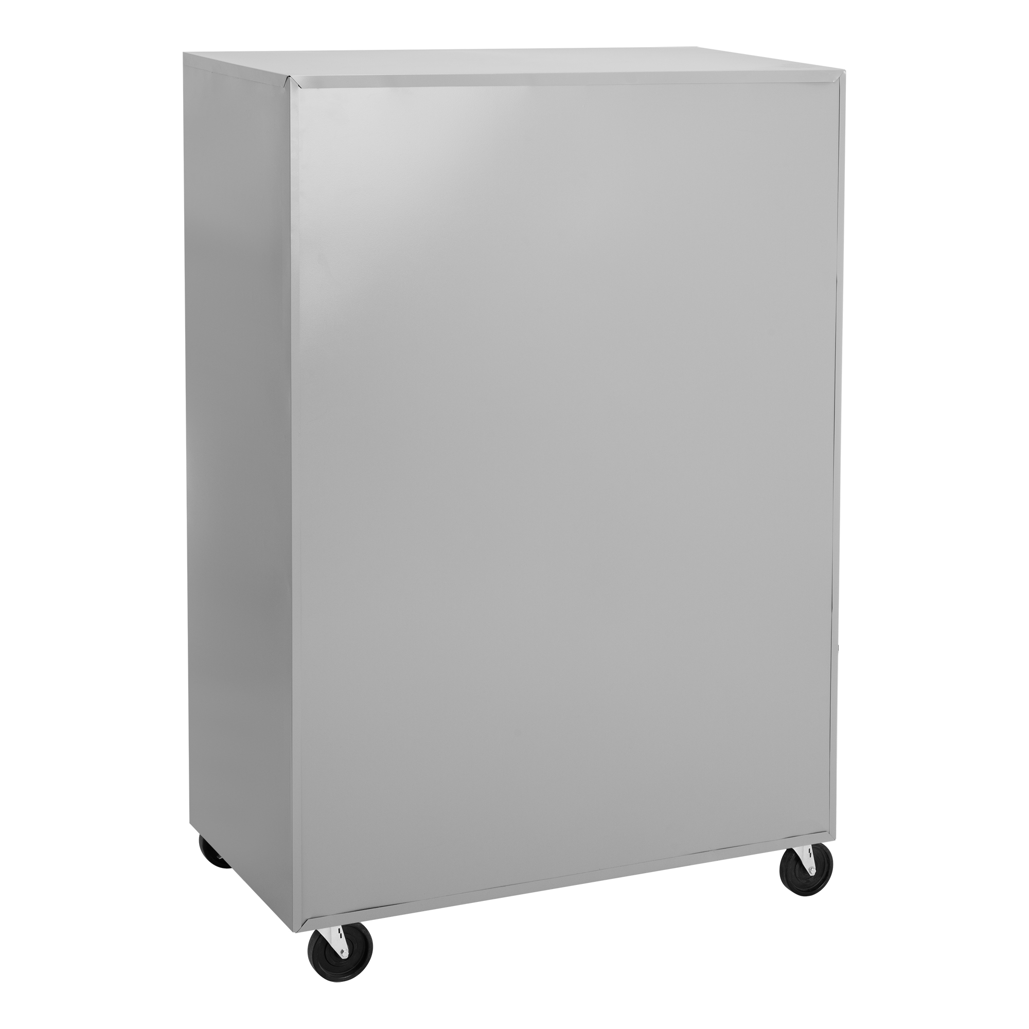 Mobile Metal Backpack Storage Cabinet w/ 10 Cubbies | School Outfitters