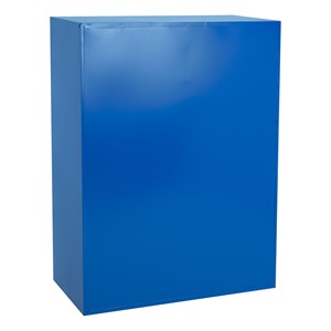 Locking Metal Backpack Storage Cabinet w/ 10 Cubbies | School Outfitters