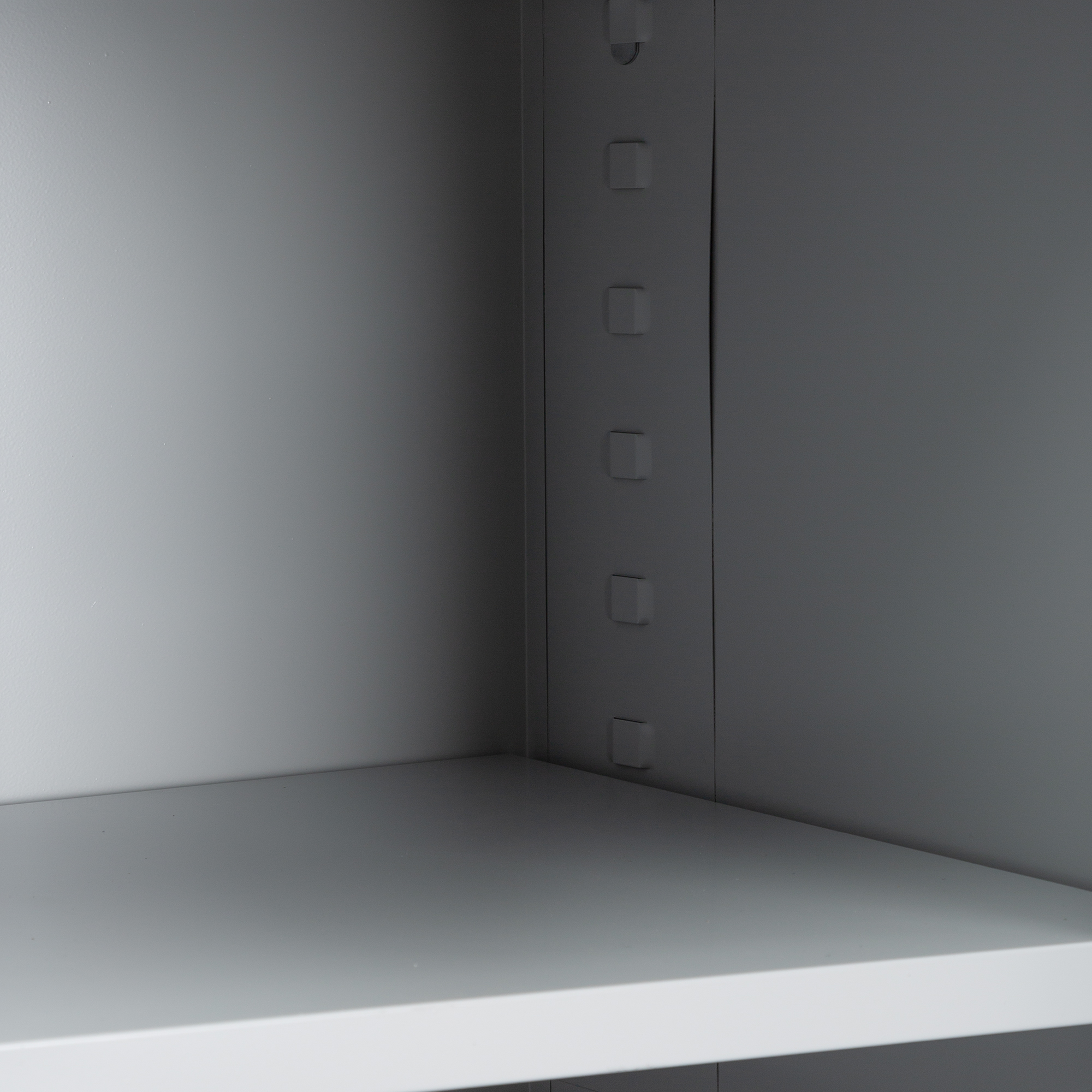 Heavy-Duty Mobile Counter-Height Storage Cabinet (48" W x 24" D x 42" H ...