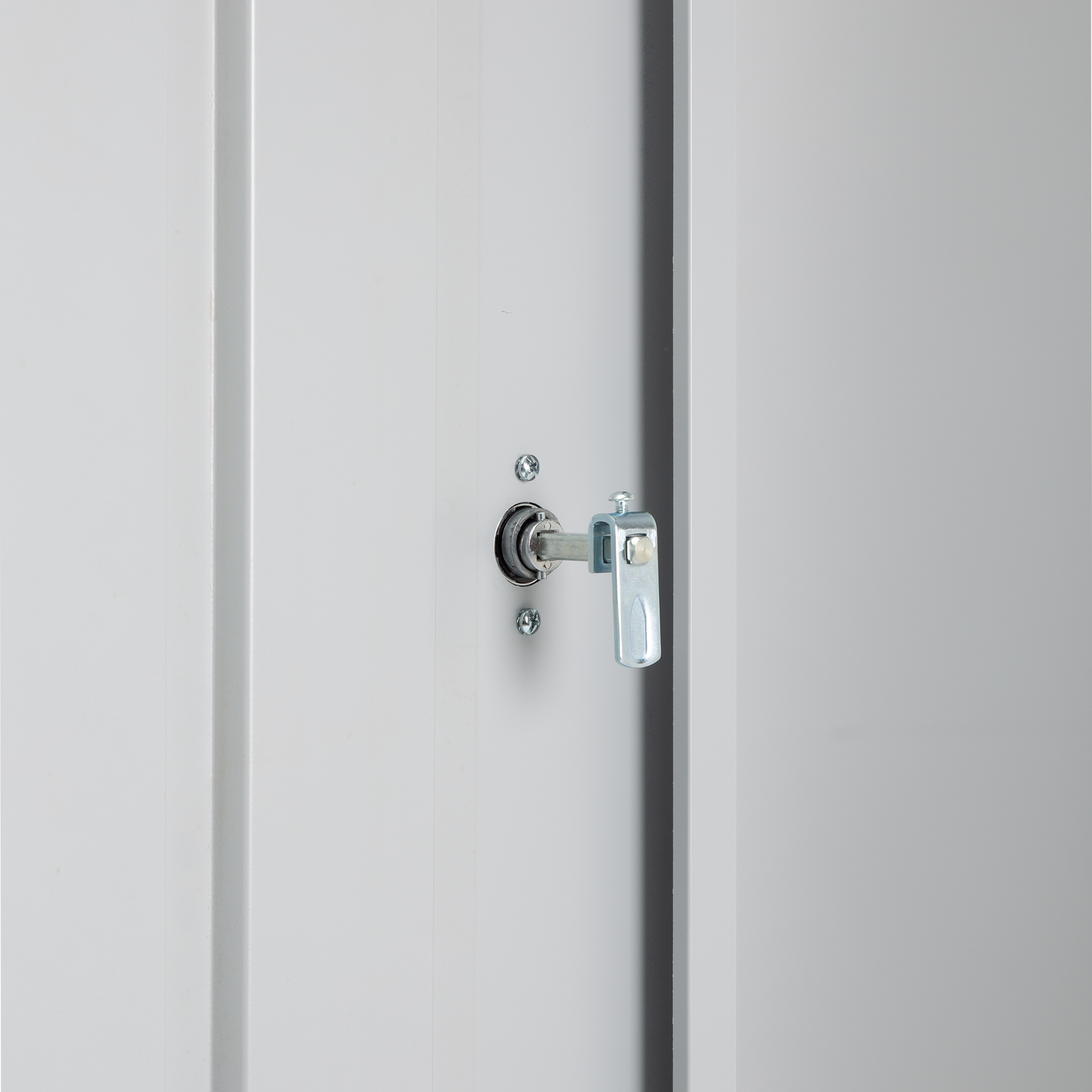 Locking Mobile Metal Backpack Storage Cabinet w/ 10 Cubbies (36" W x 18 ...