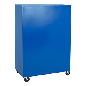 Locking Mobile Metal Backpack Storage Cabinet w/ 10 Cubbies | School ...