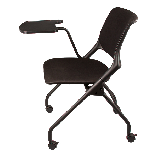 Upholstered Tablet Arm Nesting Chair at School Outfitters