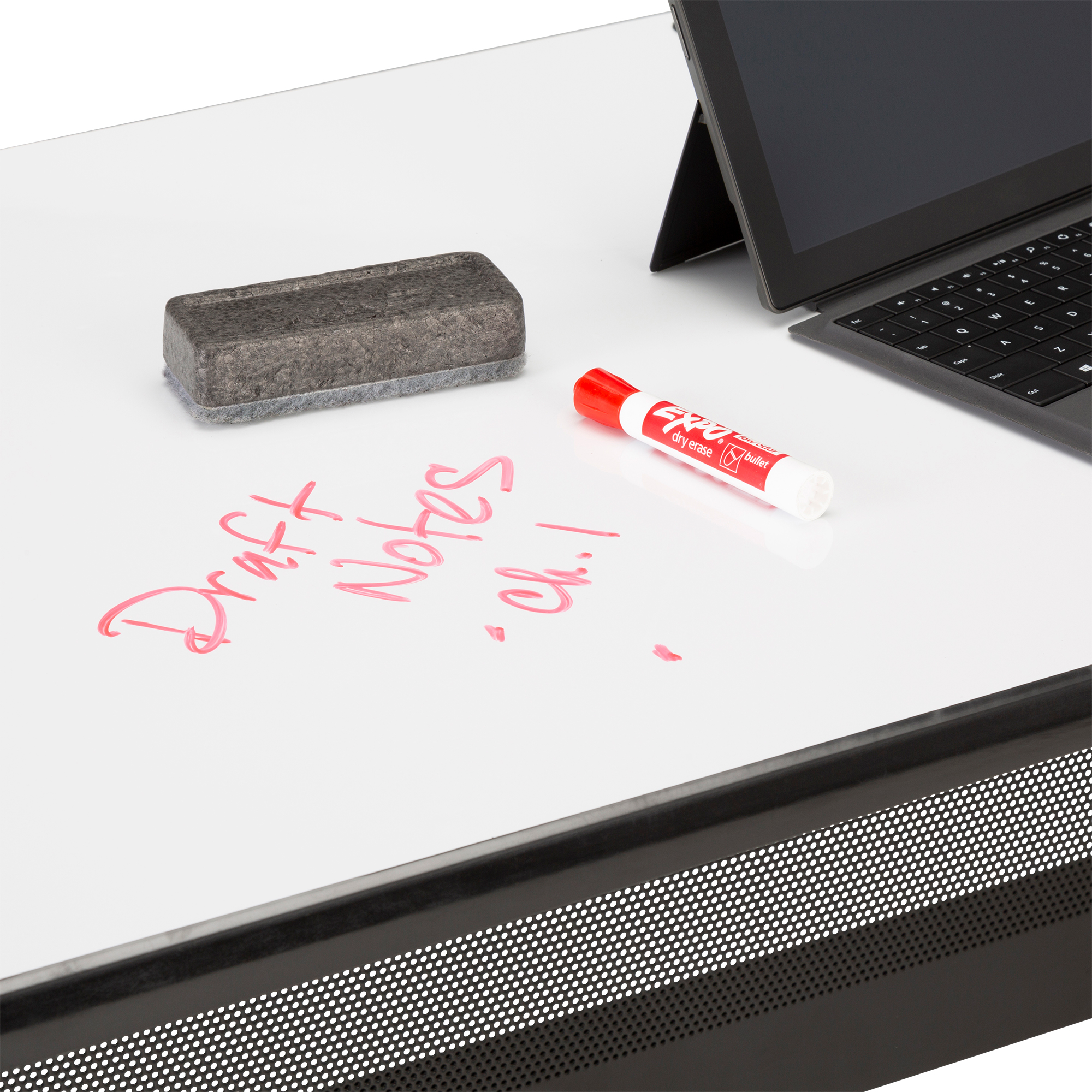 Merit Series III Flip-Top Whiteboard Training Table (24" W x 60" L ...