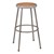 Metal Lab Stool Gray - Fixed Height (30" H) | School Outfitters