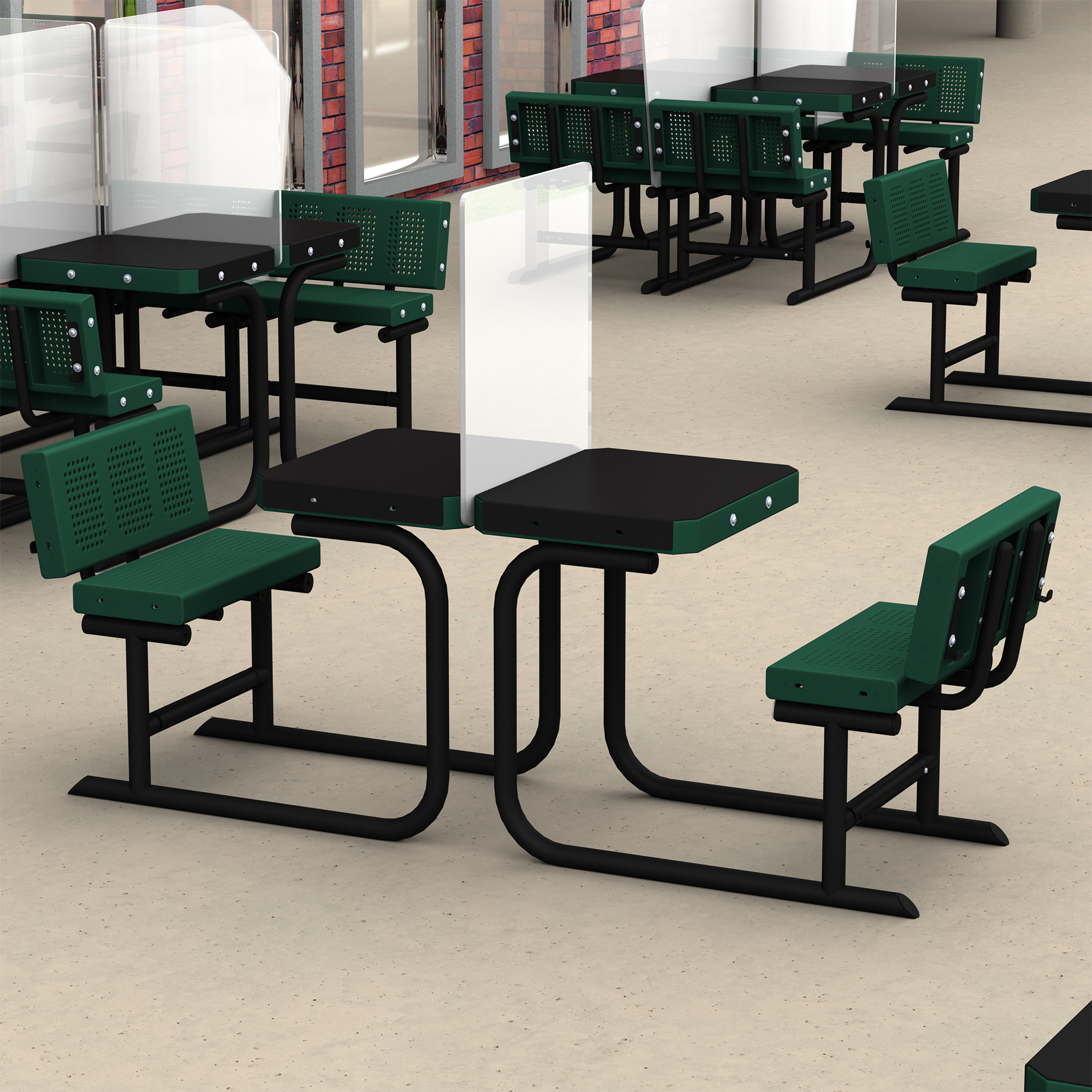 Open Air Series Solid Writable Top Multi-Configurable Collaborative ...