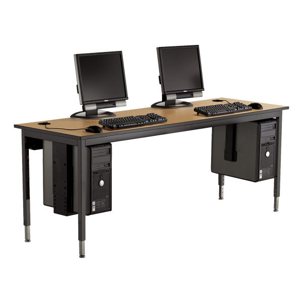 1500 Series Computer Table - Adjustable Leg (30" W x 72" L) | School ...