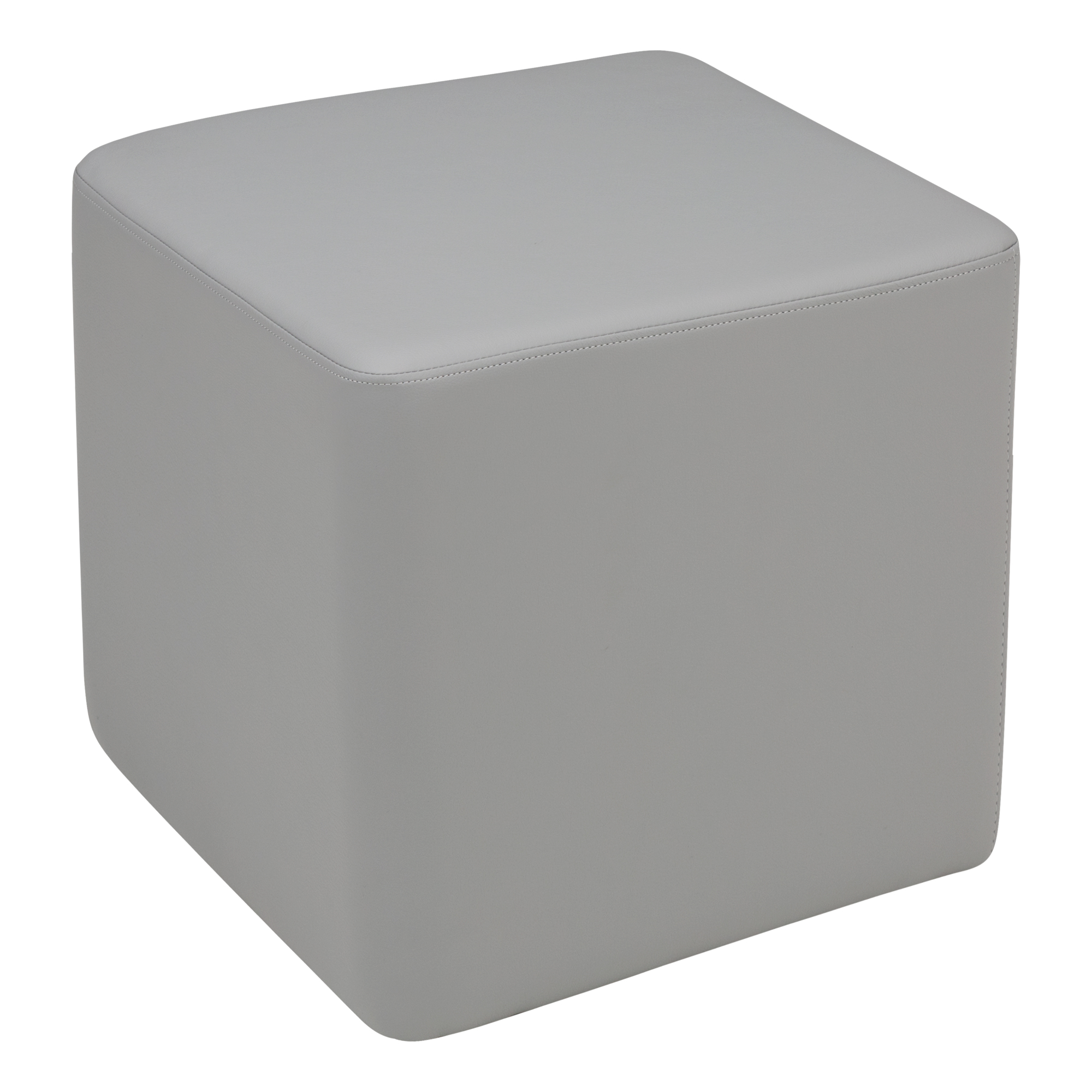 Shapes Series Vinyl Soft Seating - Cube | School Outfitters