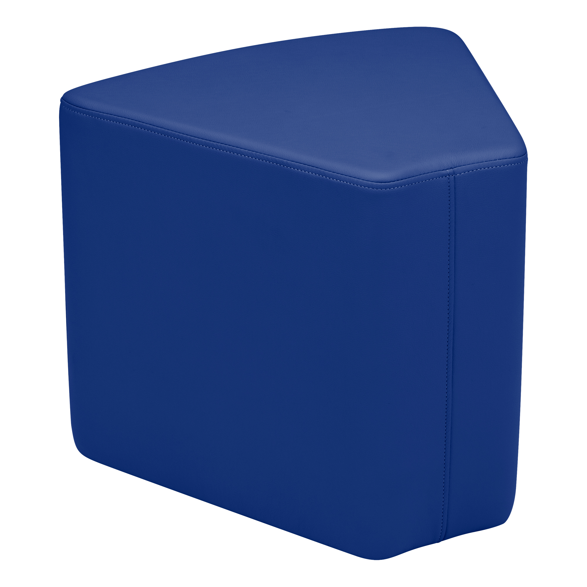 Shapes Series Vinyl Soft Seating - Wedge (18" H) | School Outfitters