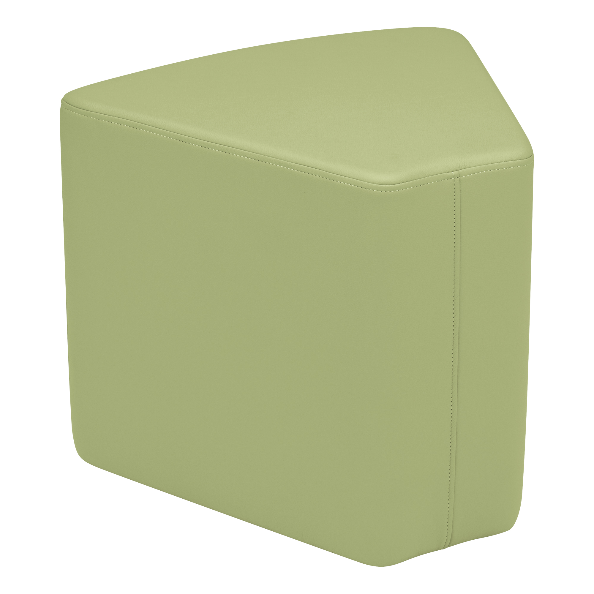 Shapes Series Vinyl Soft Seating - Wedge (18" H) | School Outfitters