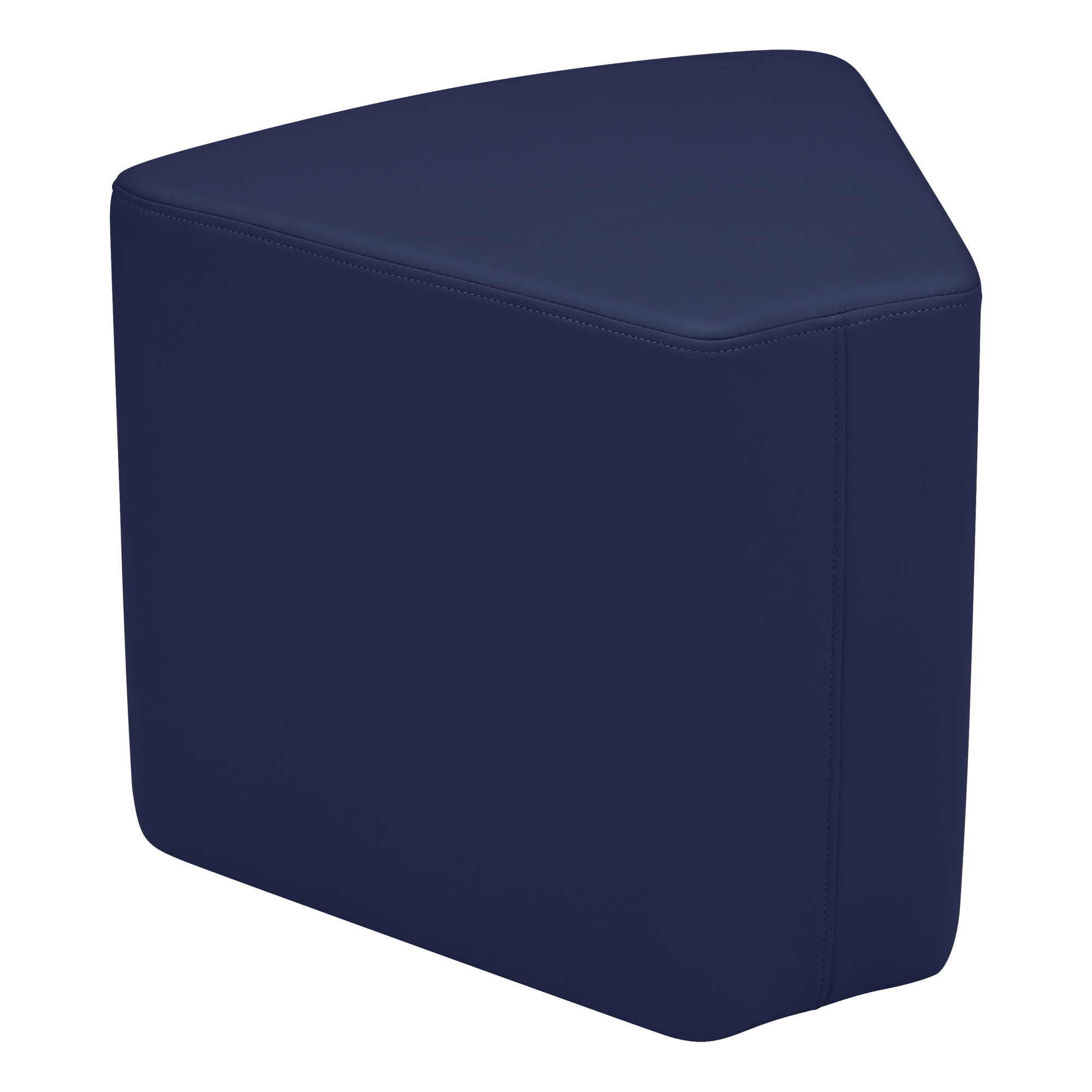 Shapes Series Vinyl Soft Seating - Wedge (18" H) | School Outfitters