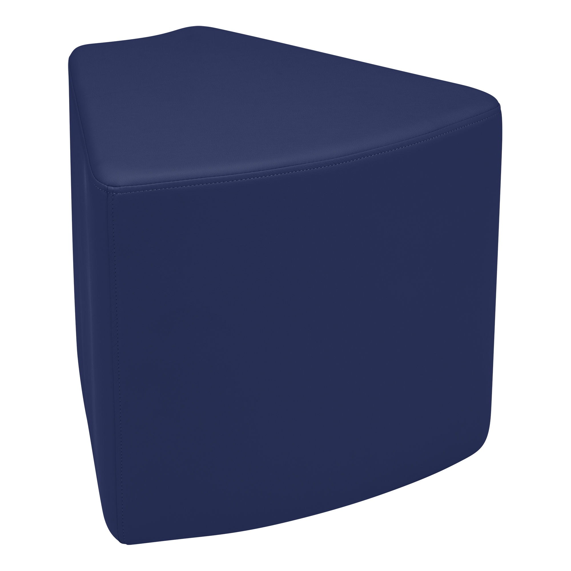 Shapes Series Vinyl Soft Seating - Wedge (18" H) | School Outfitters