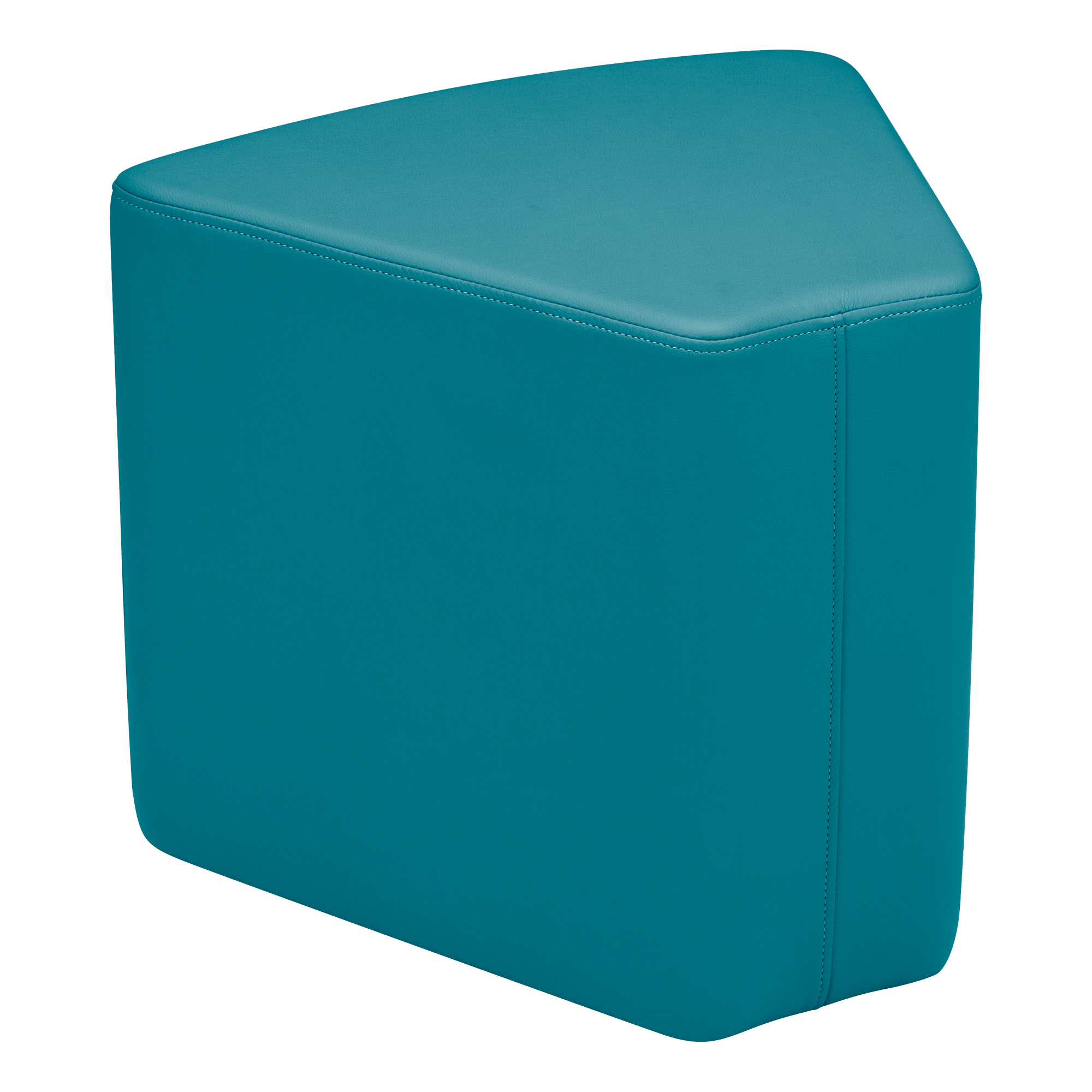 Shapes Series Vinyl Soft Seating - Wedge (18" H) | School Outfitters