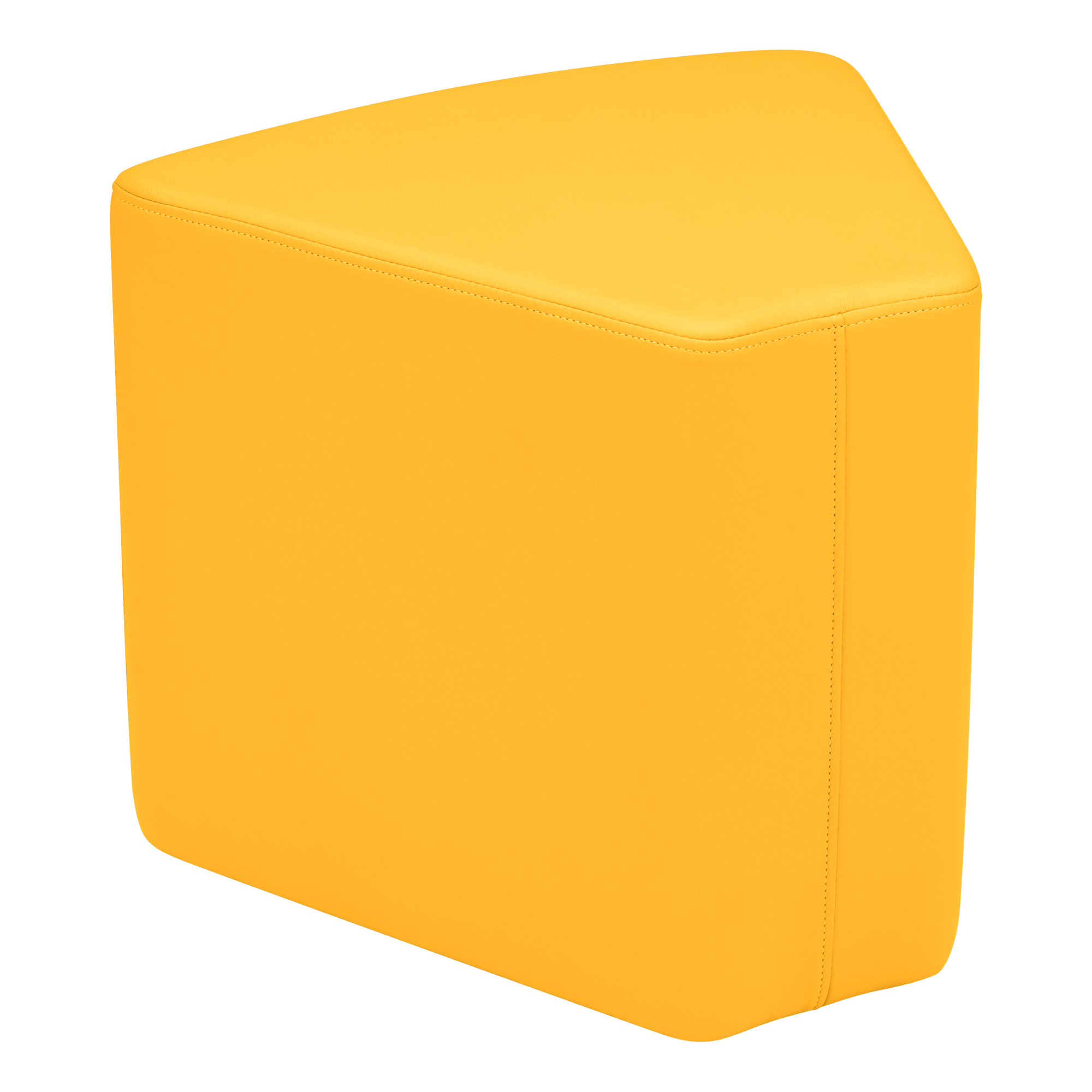Shapes Series Vinyl Soft Seating - Wedge (18" H) | School Outfitters