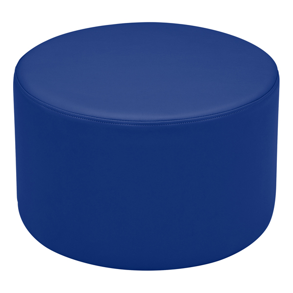 Shapes Series Vinyl Soft Seating - Cylinder (12" H) | School Outfitters