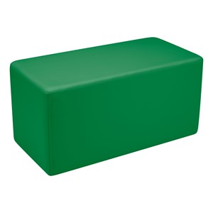 Shapes Series Vinyl Soft Seating - Rectangle (18" H) | School Outfitters