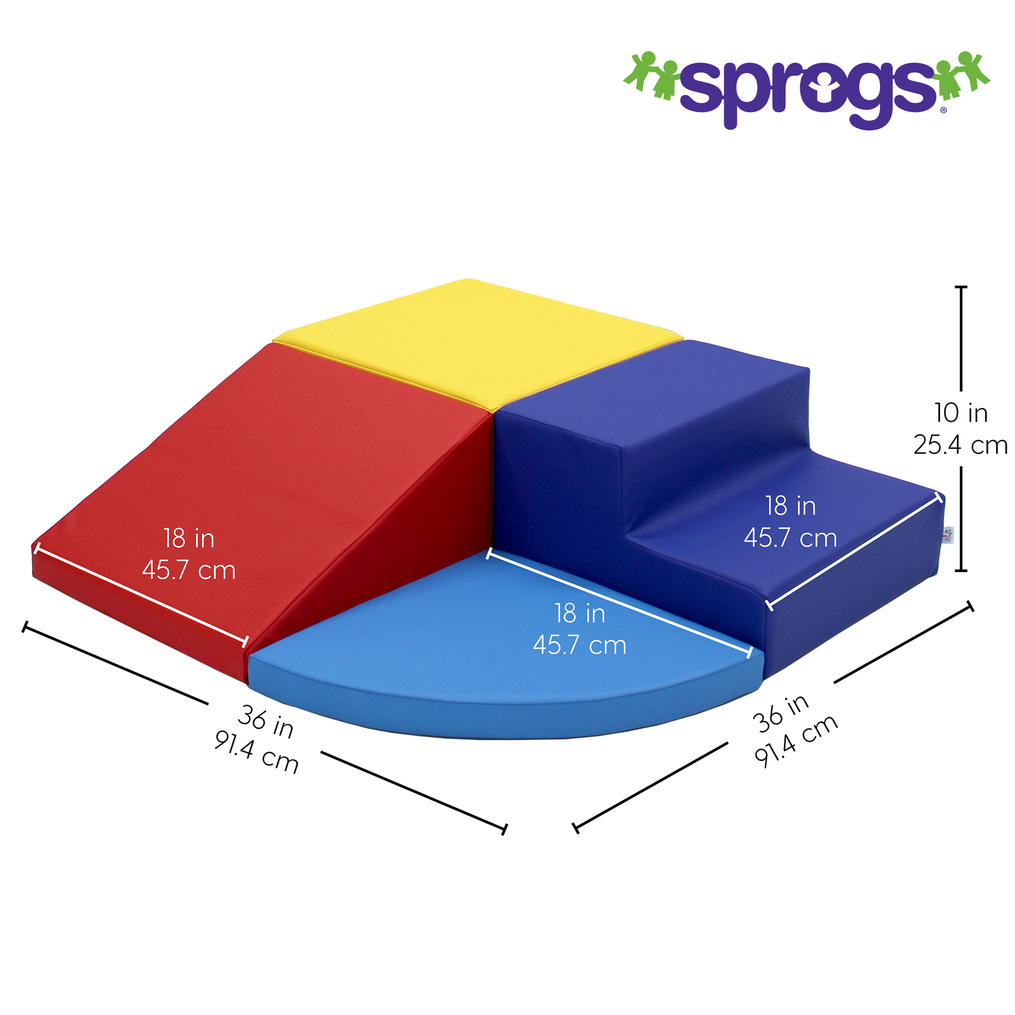 Playtime Toddler Corner Climber | School Outfitters