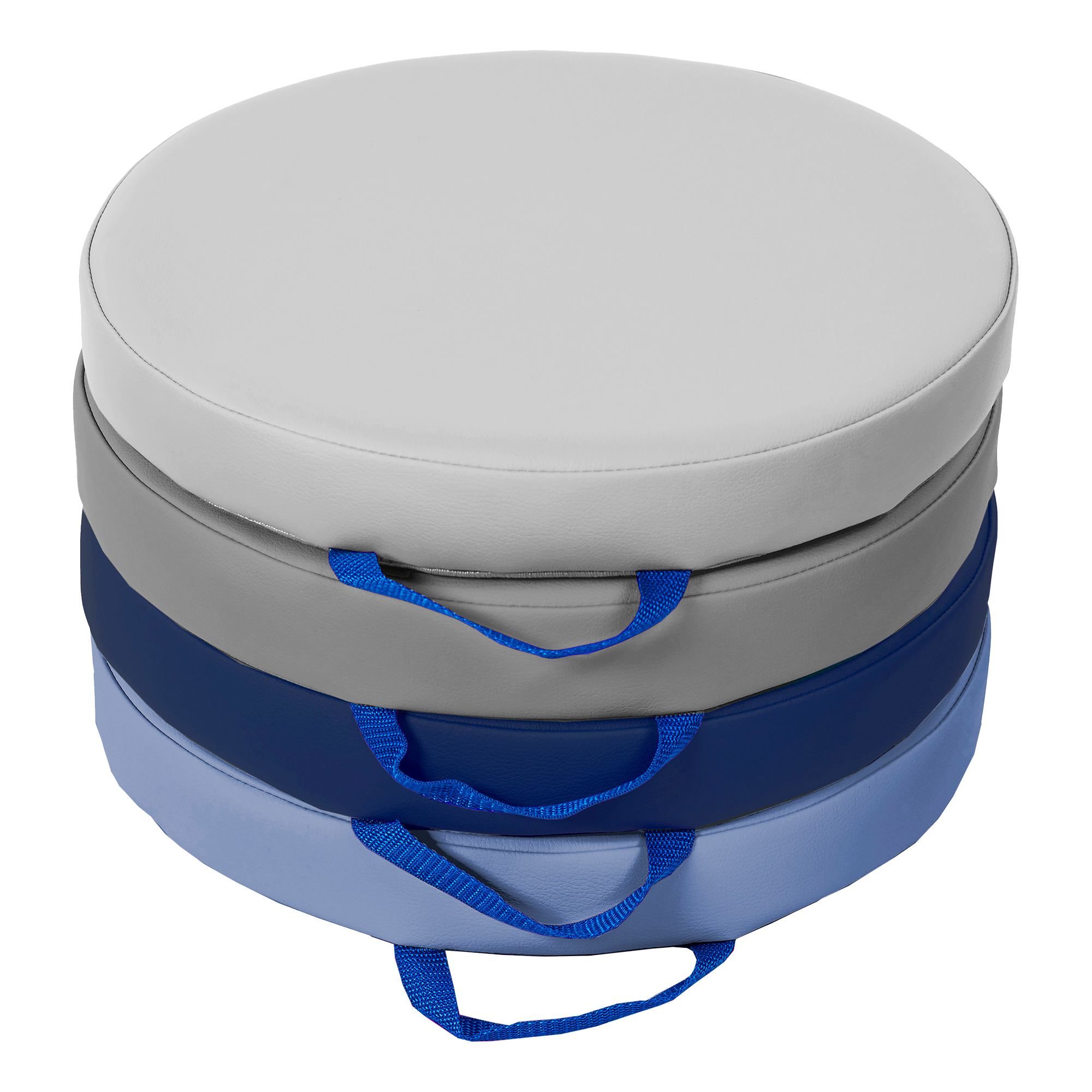 Round Floor Cushion (15" Diameter) - Pack of Four | School Outfitters