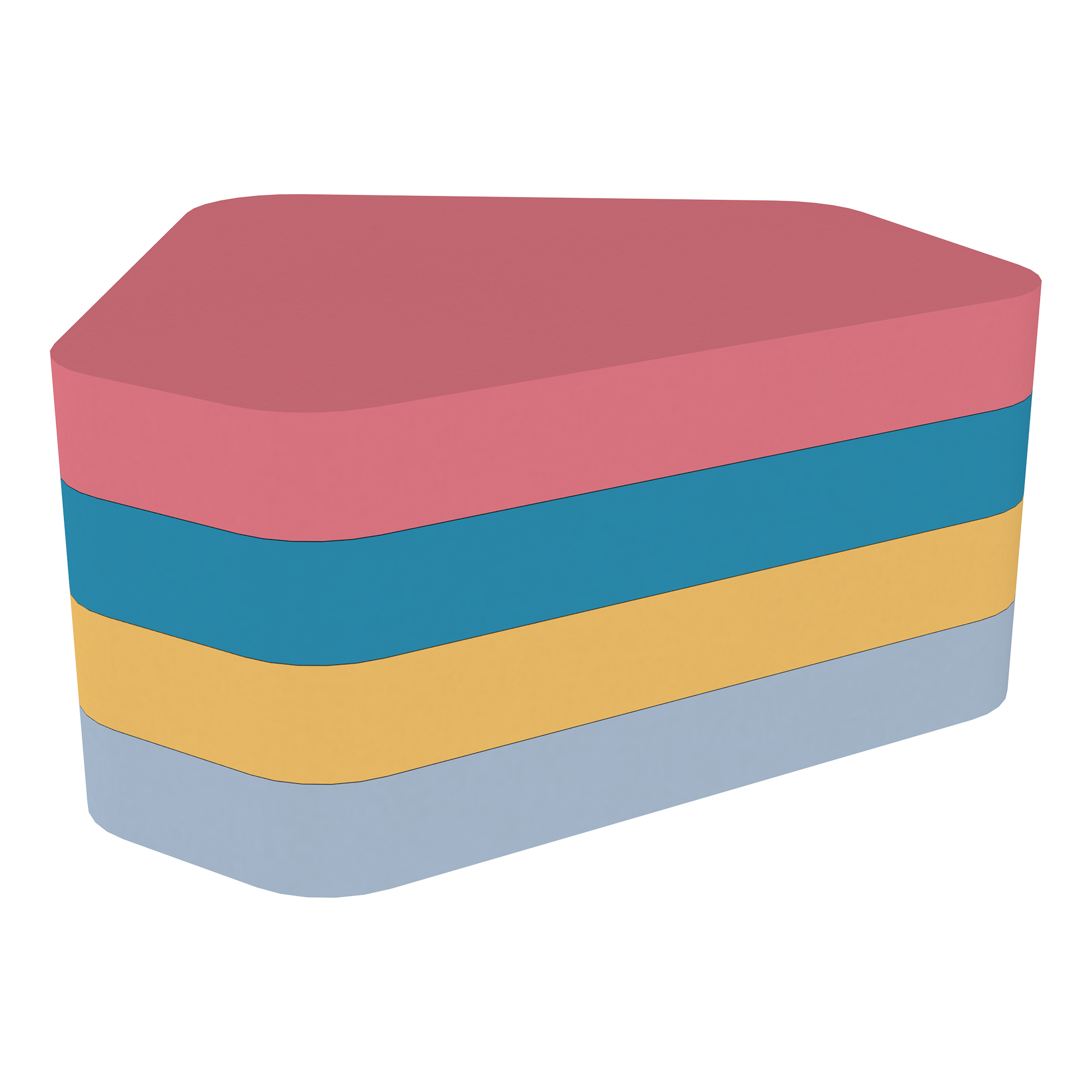 Foam Soft Seating - Stepping Stone Pentagon Floor Seats Set | School ...