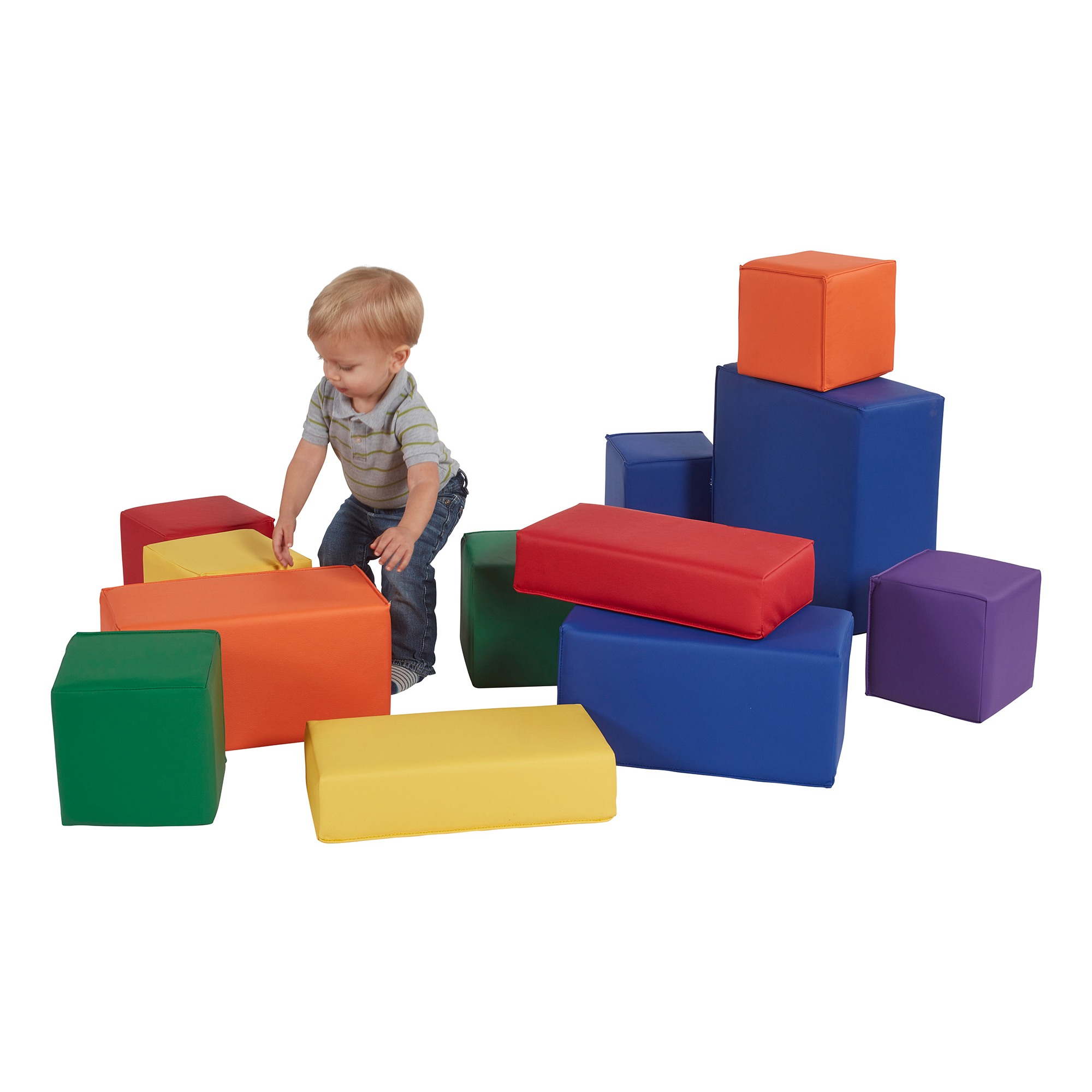 Chunky Block Set - 12 Pieces | School Outfitters