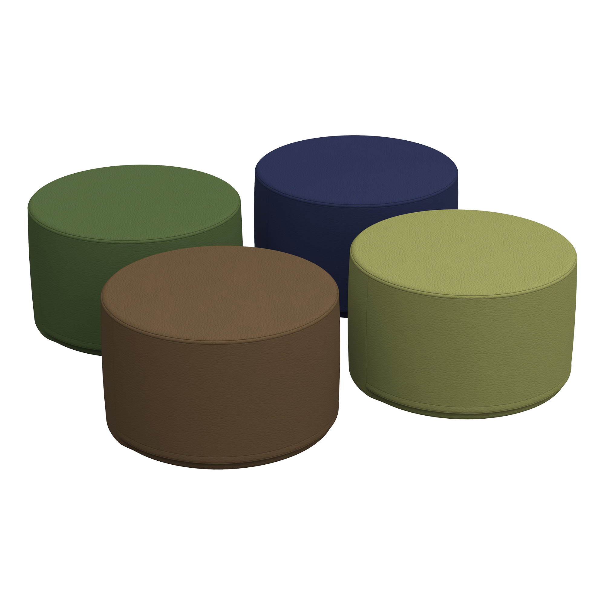 Foam Soft Seating Set - Cylinder | School Outfitters